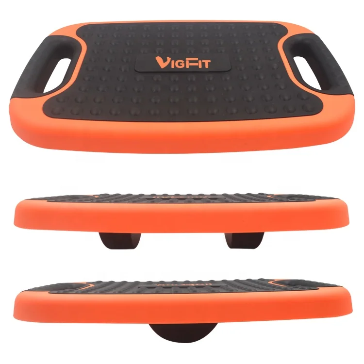 Multi Exercise Board Adjustable Workout Step Platform Aerobic Stepper ...