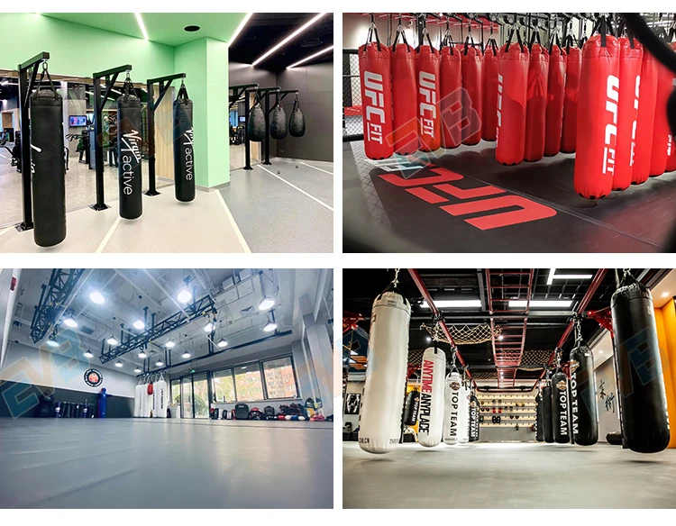 Commercial Freestanding Punch Bag Trolley - Heavy Duty Boxing Training