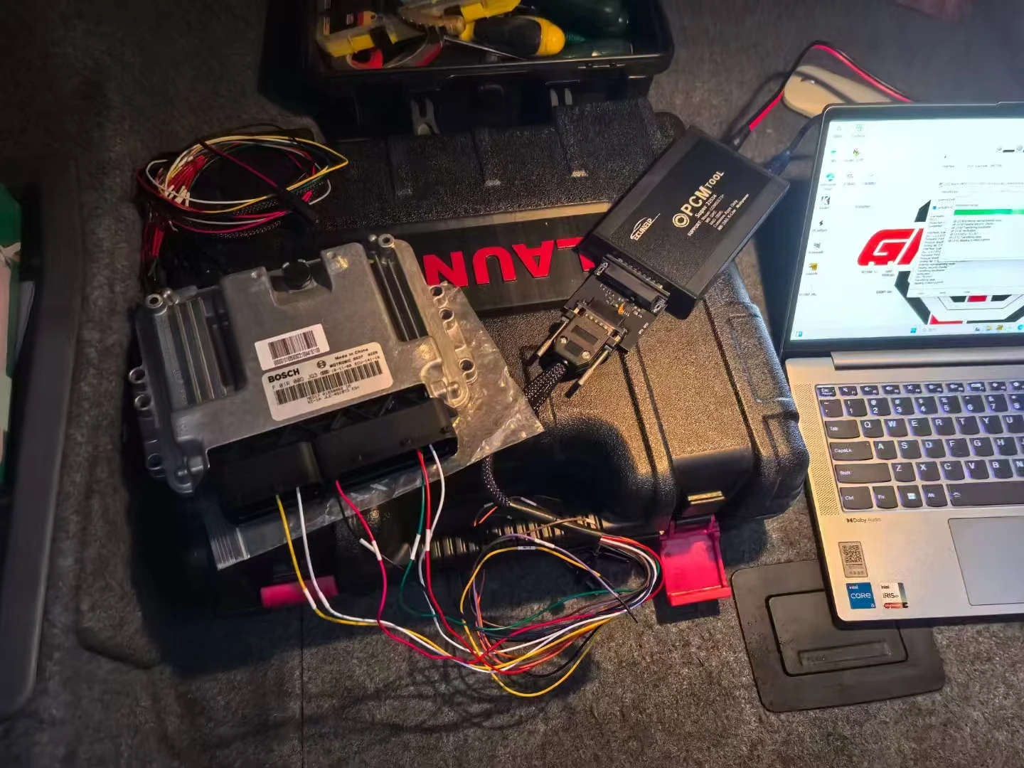 SM2 Pro J2534 VCI ECU Programmer - Universal Diagnostic Tool