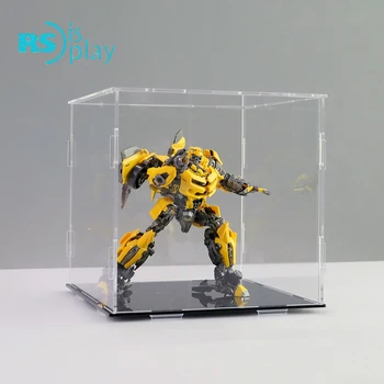 Custom Clear Acrylic Cube Detachable Gundam Model Display Case Storage ...