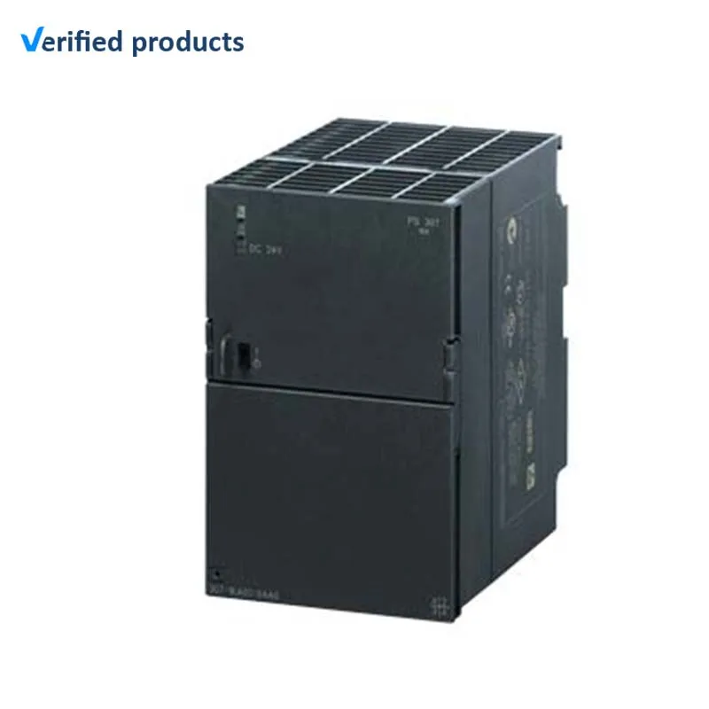 Siemens SIMATIC S7-300 Regulated power supply PS307 input 120/230 V AC ...