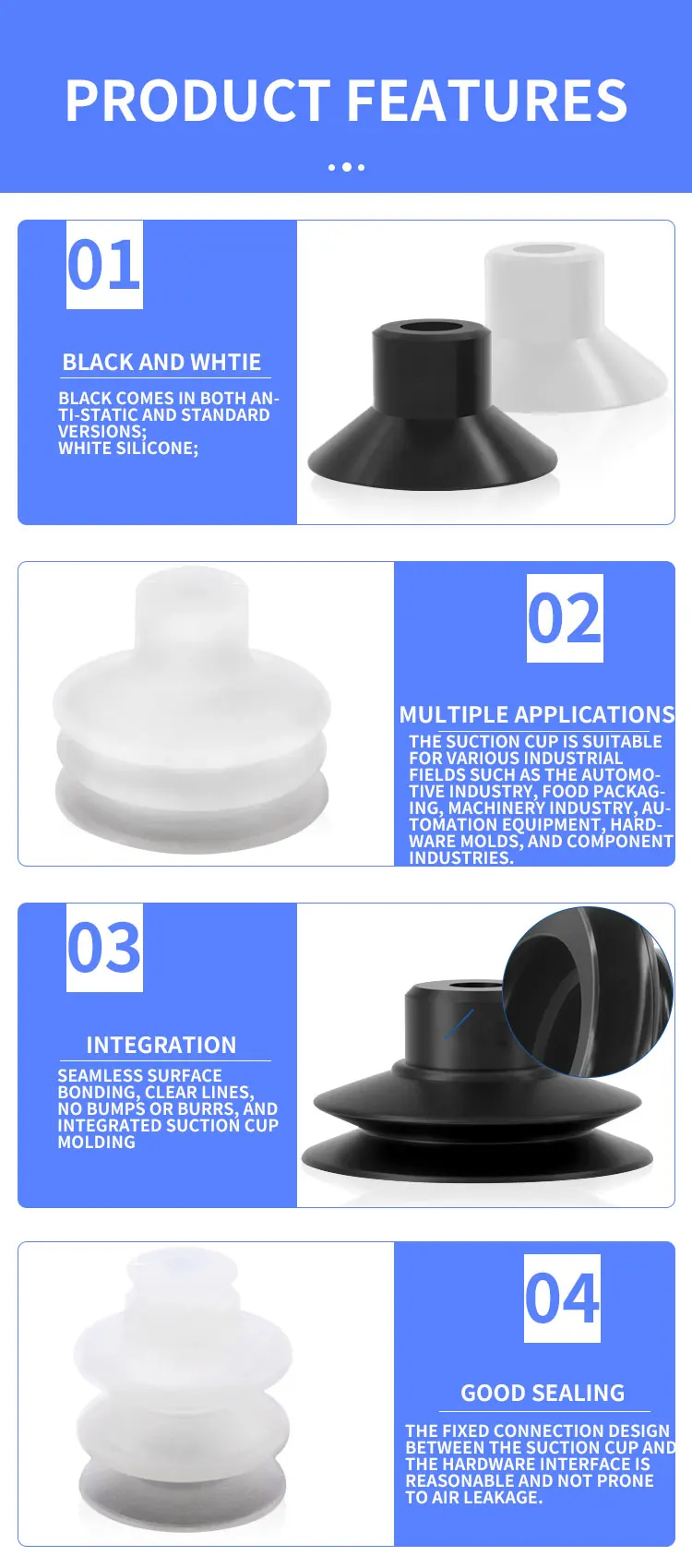 Jxd Dp/mp/sp-s04/06/08/10/12/15/20/25/30 Small Head Round White ...