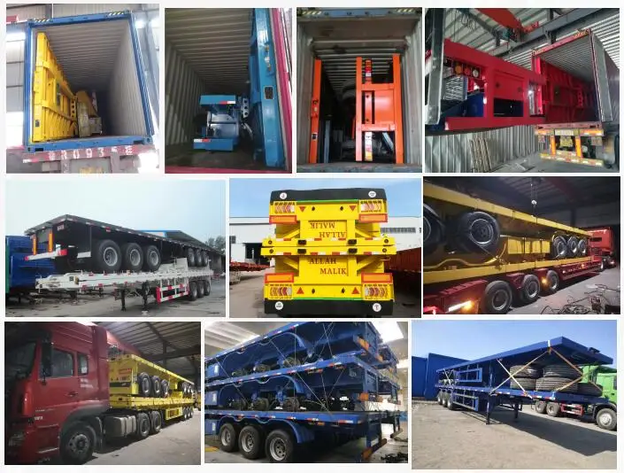 40ft Container Trailer - Efficient Shipping Solutions