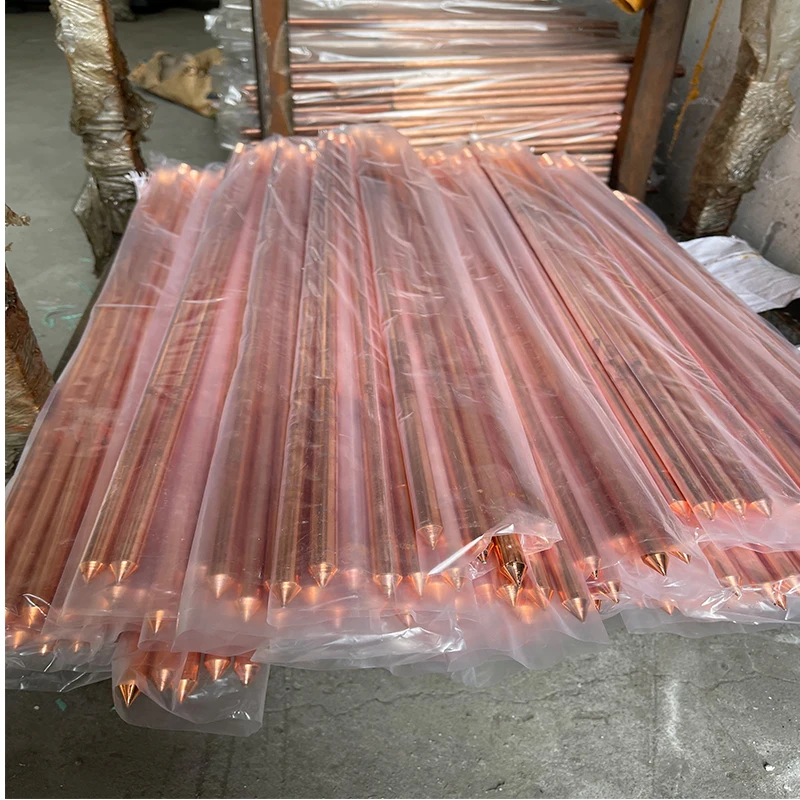 Custom Home Electrical Tinned Copper Bonded Earth Copper Weld Ground ...