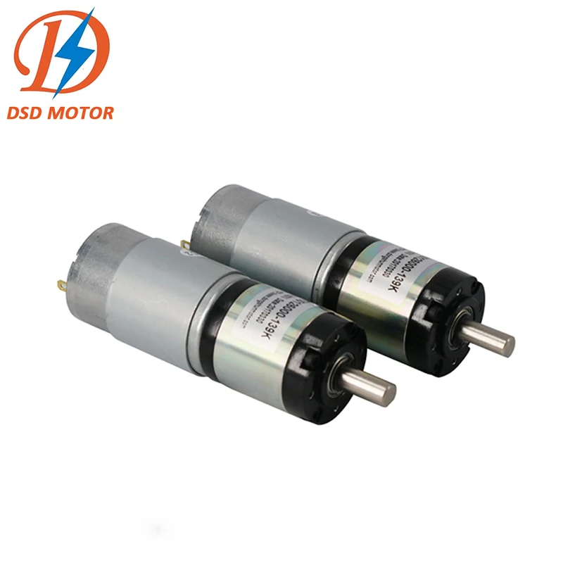 Gearmotor 36mm Dc Motor 10nm Torque Low Rpm 50rpm Dc Planetary Gear ...
