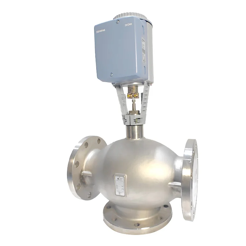 Siemens Electricity Linear Actuator Smart Proportional Integral 4-20ma Valve Actuator 24v 20mm ...