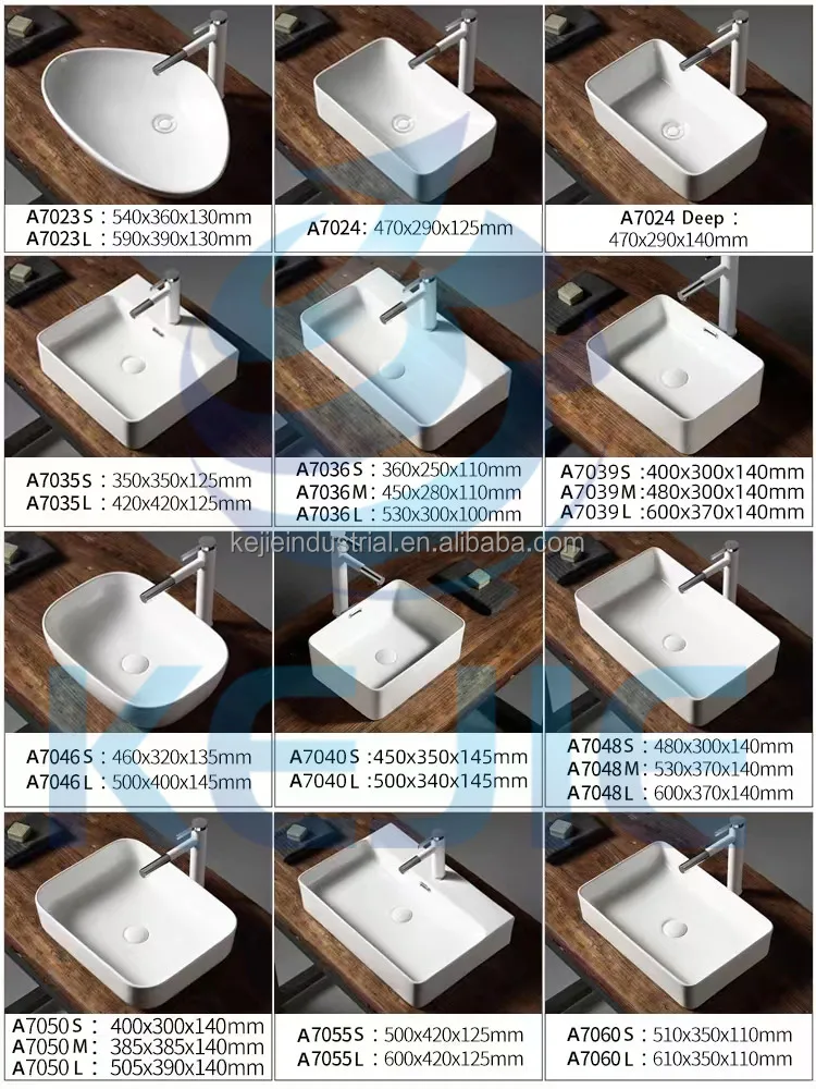 Ellipse Concrete Silicone Sink Mold - Nordic Wash Basin