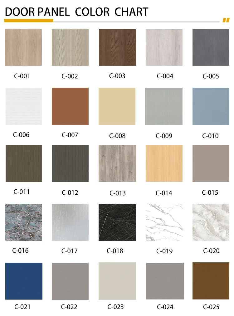 YIDA Factory Custom Minimalist Light Wood Color Bathroom Vanities Wall ...