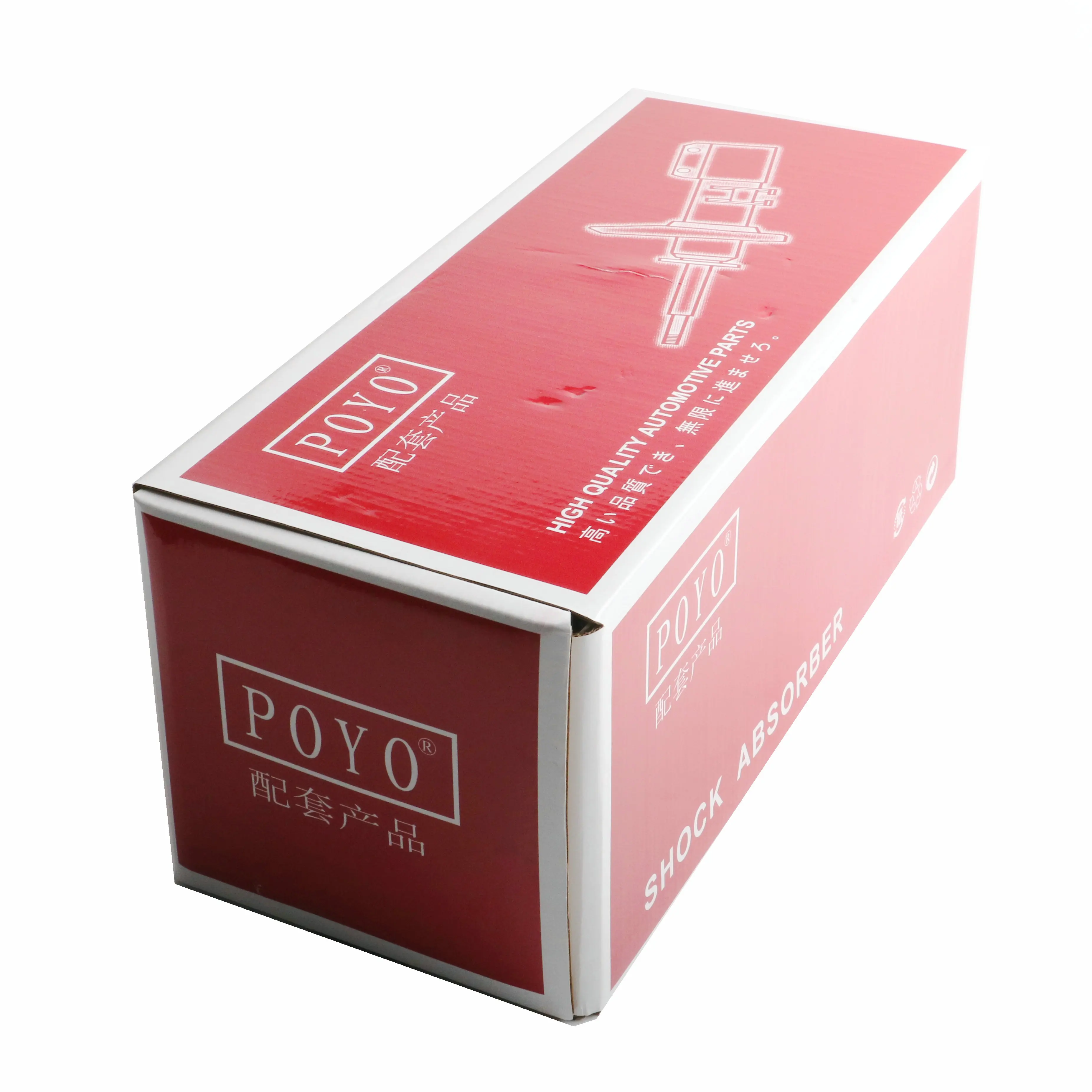 Shock Absorber Aisc Auto Parts Front Rear Shock Absorber For Toyota ...