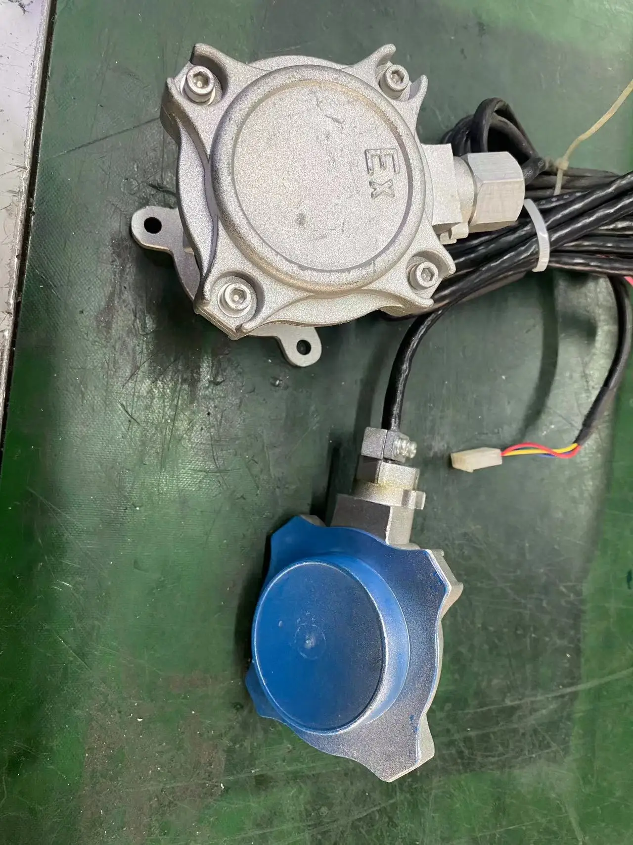 Tatsuno Type Sensor Valve Pulse Generator 85 Flow Meter Ex-proof Pulser ...