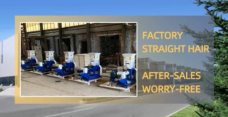 Pet Food Extruder Processing Machine Floating Fish Feed Mill Pellet ...