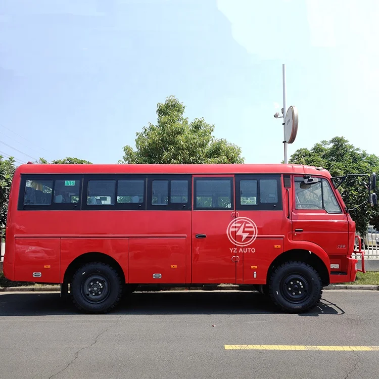 Multifunctional Camper Caravan Bus 4x4 Off Road Commuter Shuttle Bus 10 ...