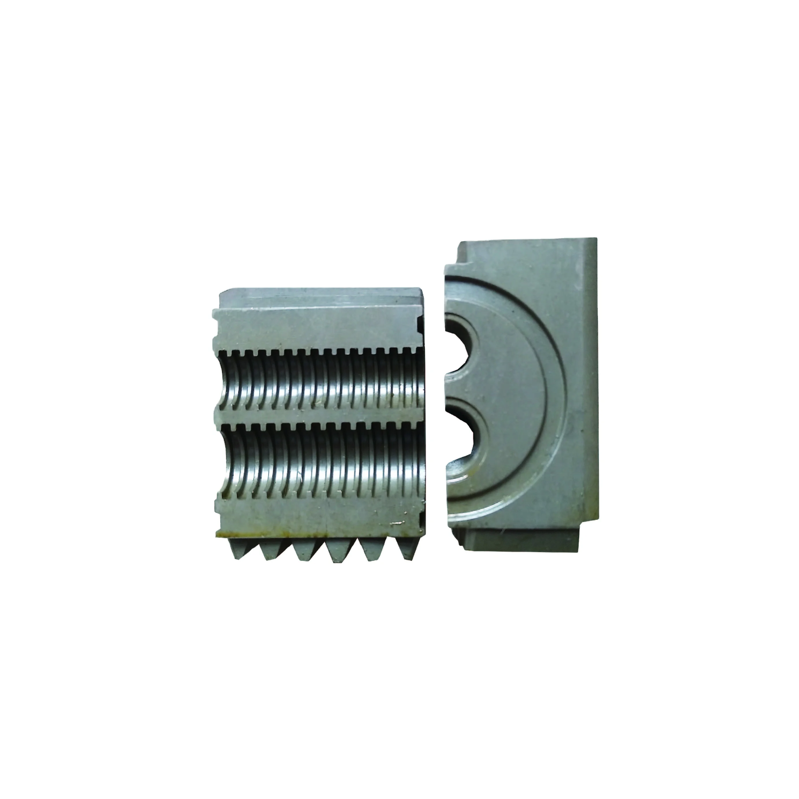 Plastic Pipe Corrugator Mold Block For Water Cooling Corrugated Pipe ...