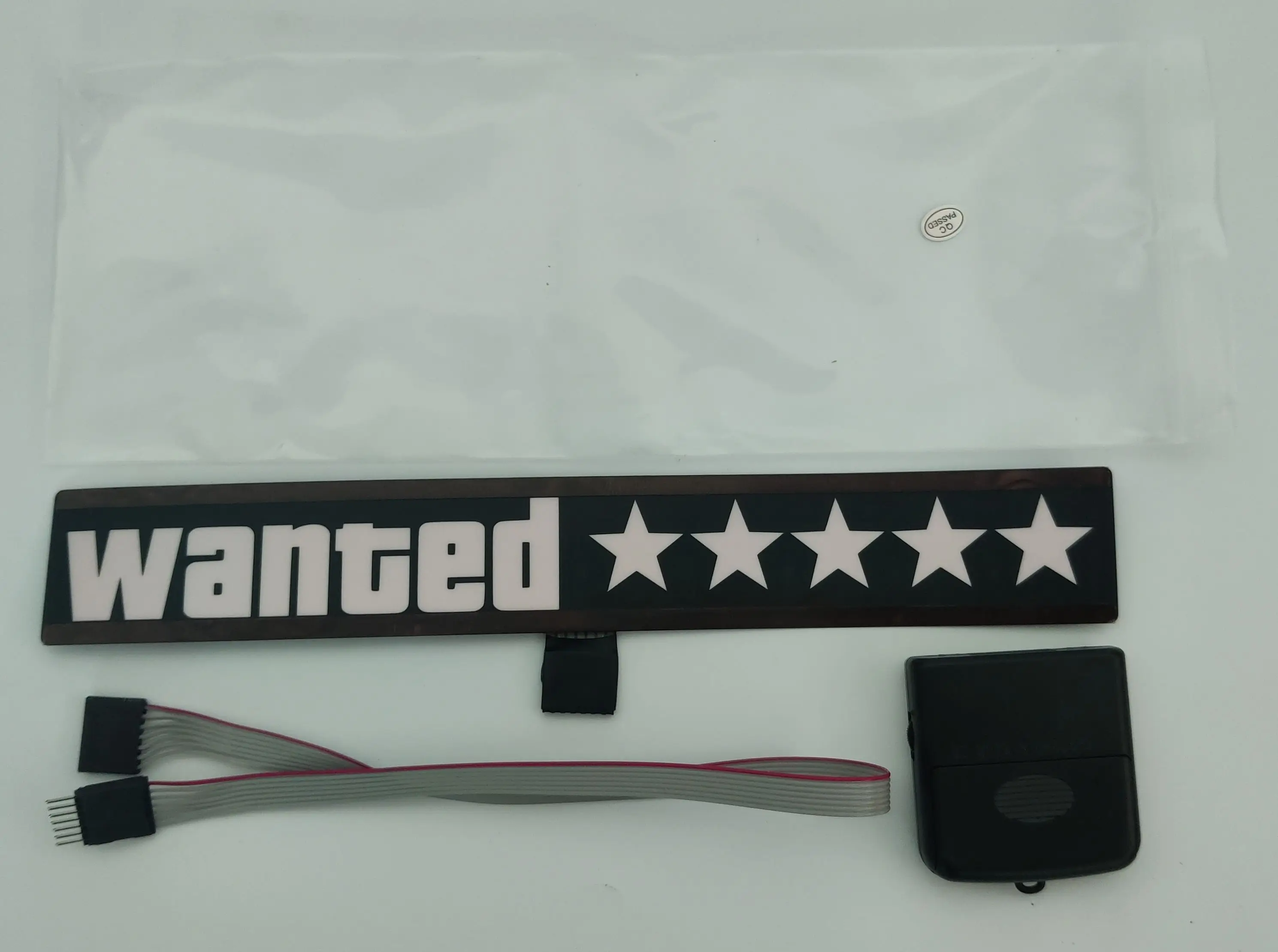 Wholesale El Luminous Car Stickers Led Car Stickers With 5-star Aaa ...