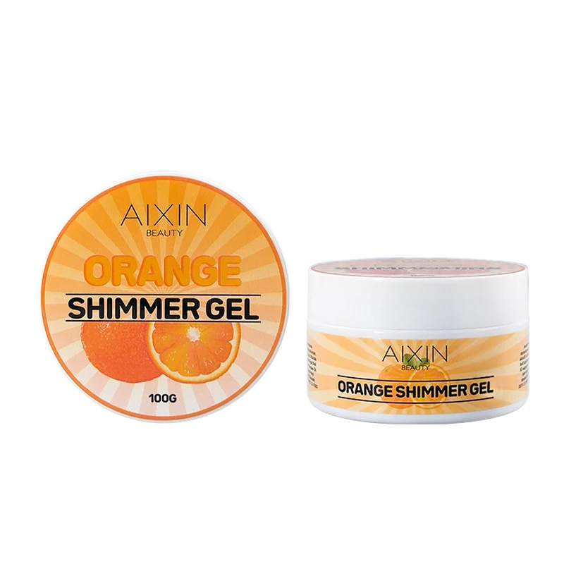 Aixin Private Label Orange Glow Accelerator Tanning Gel Tanning Accelerator Gel Extreme Brown ...