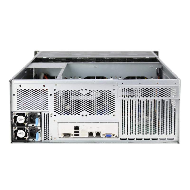 4U 24 Bay Storage Server Case Chassis Rackmount 19 Inch