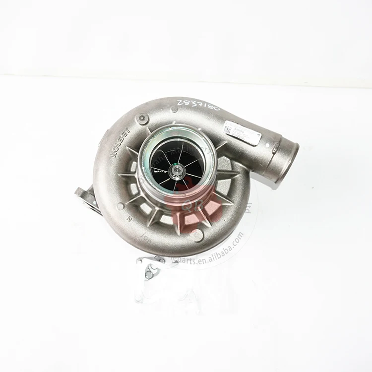 Genuine Cummins Engine Qsk19 Qsk38 Qsk50 Turbocharger Hx83 Watercool ...