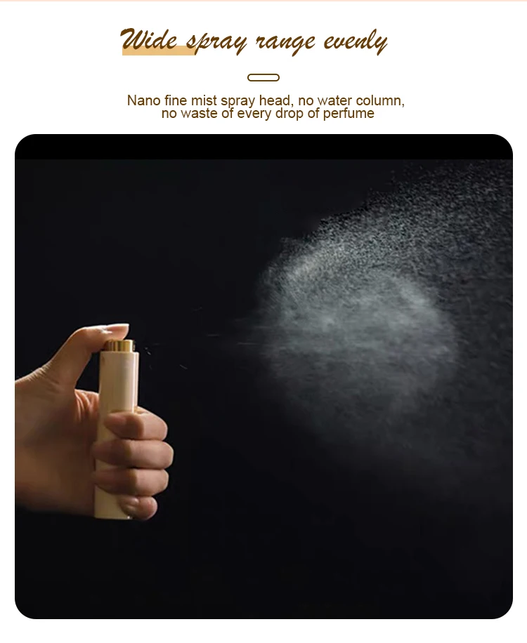 Hcjh Portable Essential Oil Diffusion Container Aromatherapy Diffusion ...