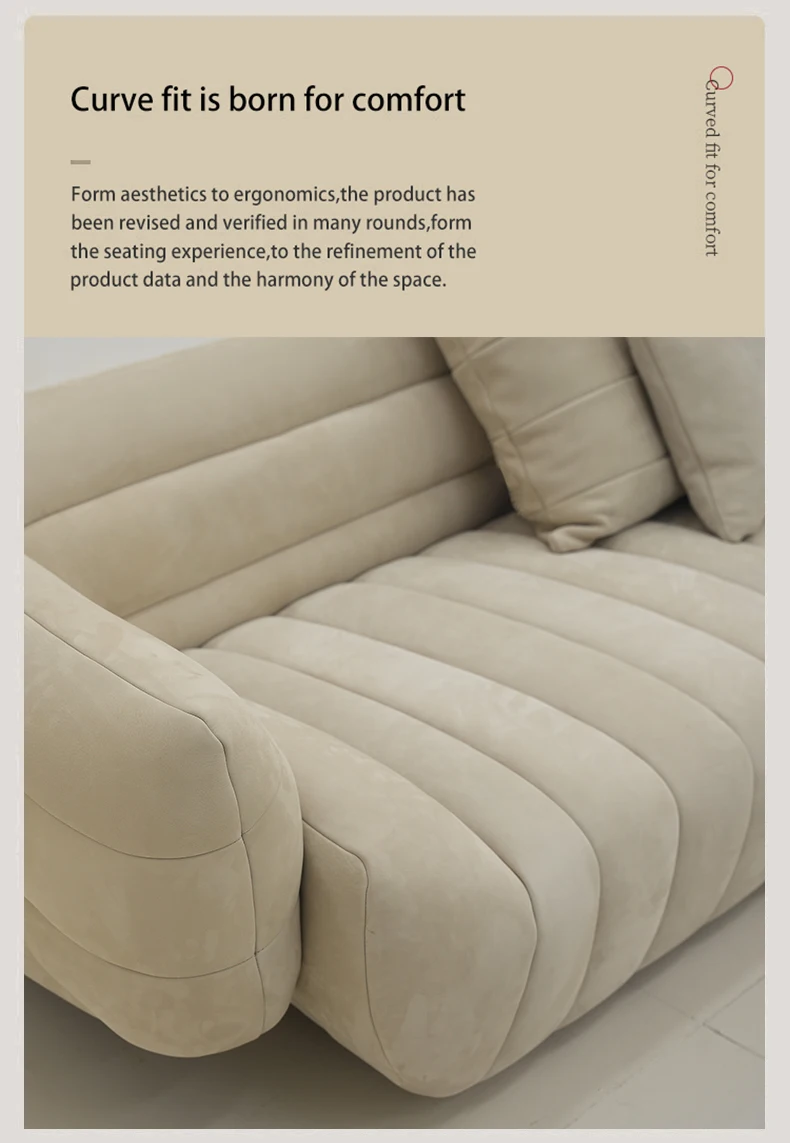 Office Furniture Couch Italy Leather Sofa Bread Sofa Modern Sofa First ...