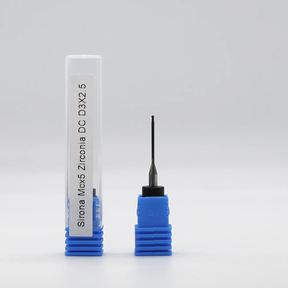 Sirona Milling Cylinder Pointed Bur Step Bur Cone Bur for Sirona Inlab ...