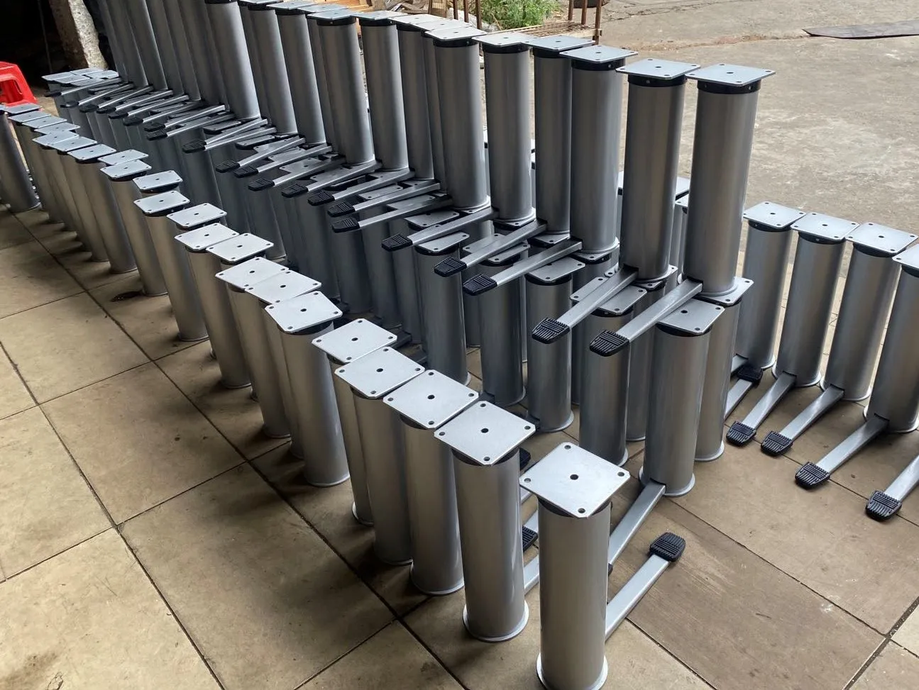 250N Pneumatic Table Legs - Adjustable & Durable Solutions