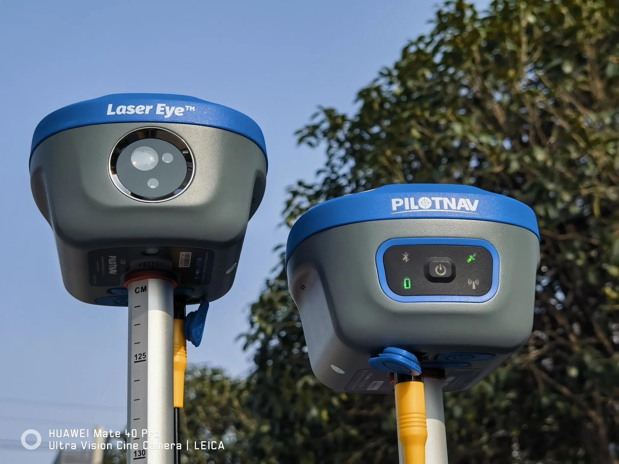 Pilotnav L30 RTK Set - Precision GPS and Laser Surveying