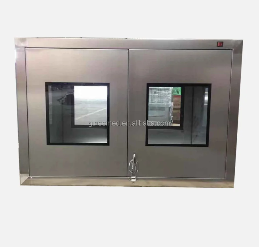 Ginee Medical Dynamic Pass Box Cleanroom Clean Room Pass Box for ...