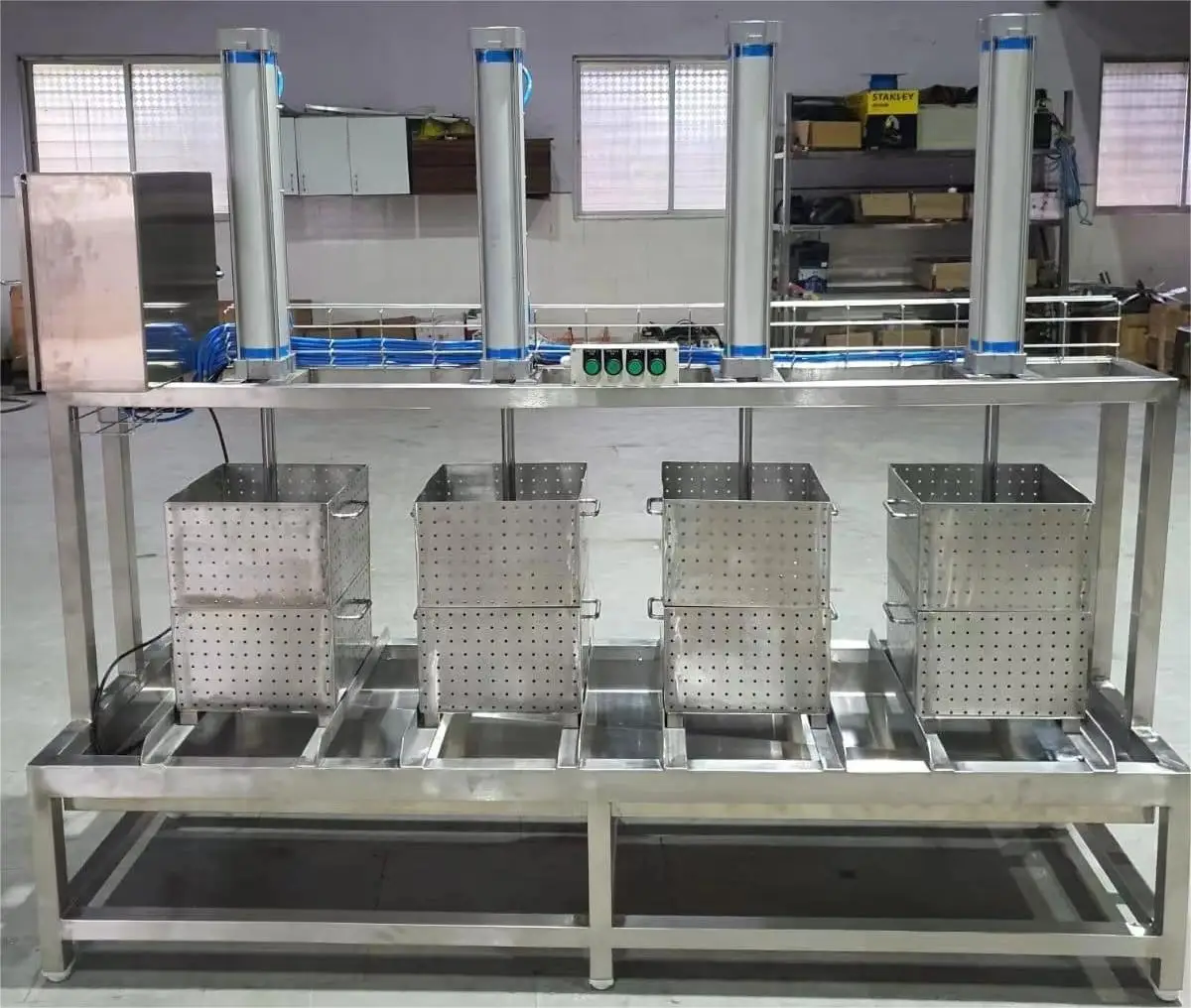 200KG Output Butter Ghee Shortening Cheese Complete Processing Plant ...