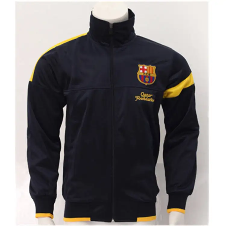 High Quality Custom Color Long Sleeve Soccer Tracksuit