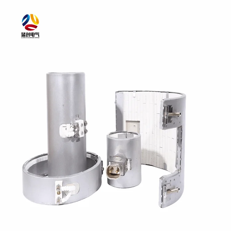 220v 1000w Electric Industrial Screw Barrel Plastic Extruder Ceramic ...