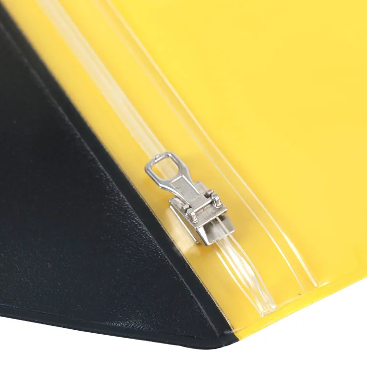 Customized High Quality A4 Waterproof PVC Document Holder