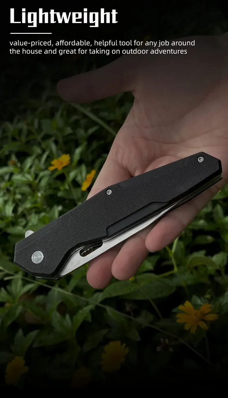 Outdoor Vg10 Damascus Mini Jungle Knifes Survival Combat Hunting Knife ...