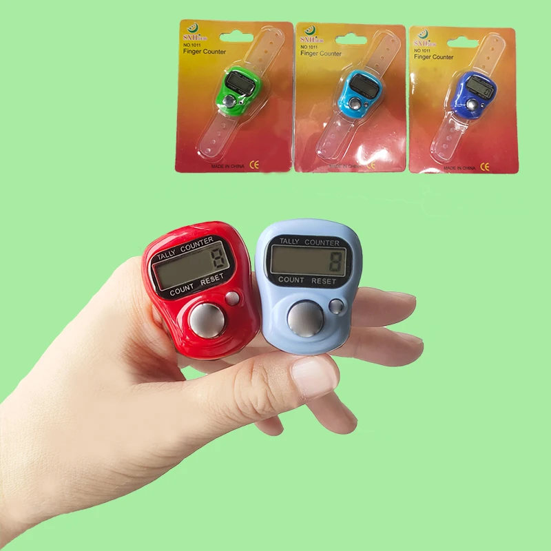 New Iqibla Smart Tasbih Ring Tally Counter Digital Tasbeeh Prayer Time ...