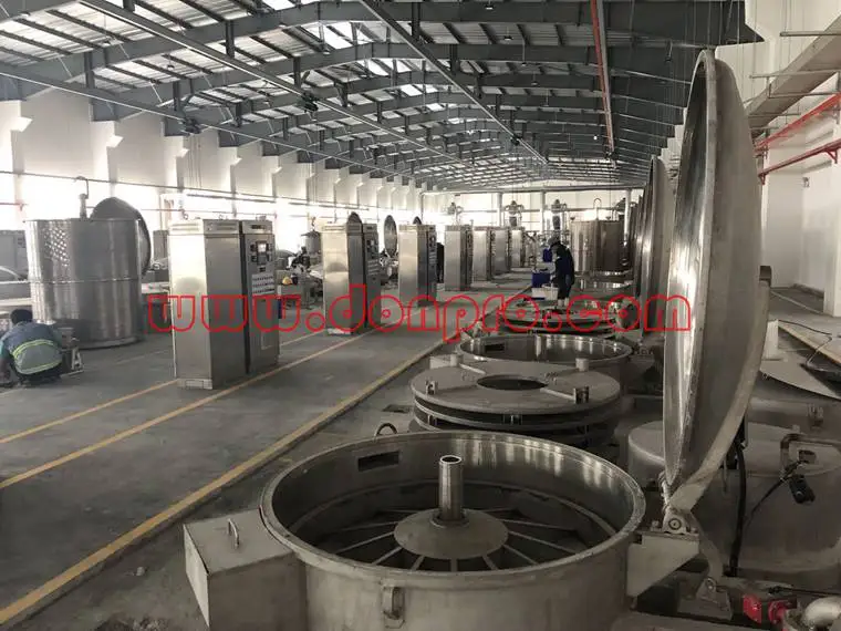 High Pressure HTHP Loose Fiber Dyeing Machine - Automatic