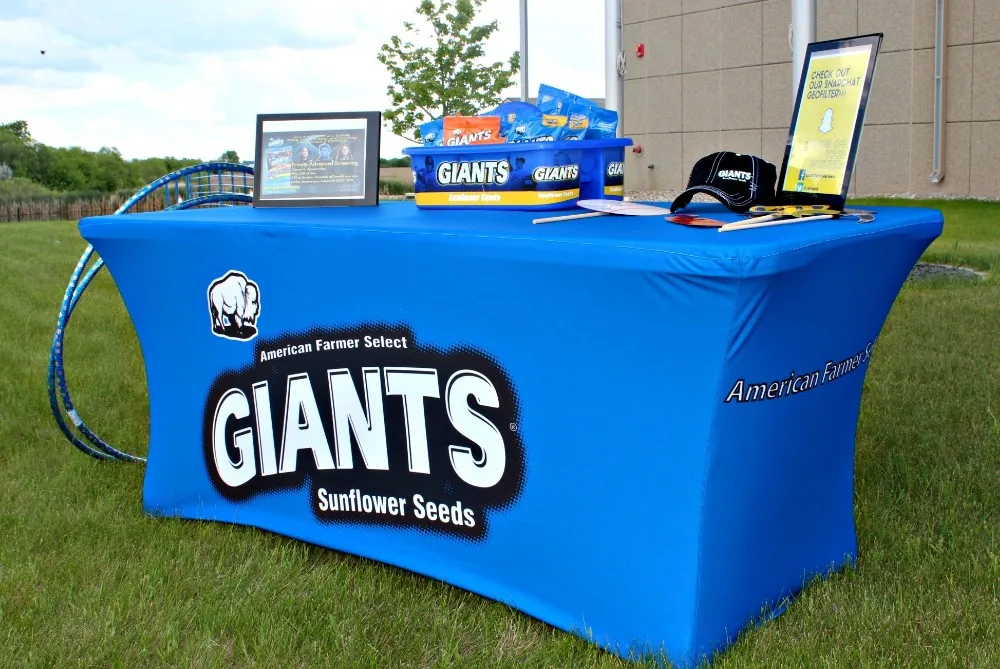 Custom Printed Display Table Covers - Durable & Versatile