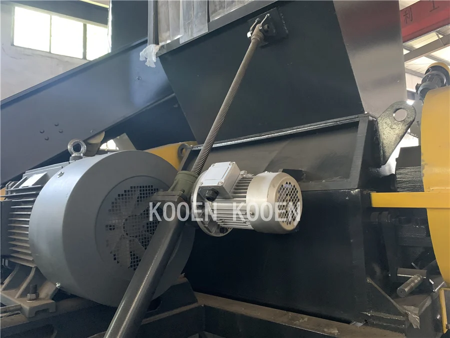 Garbage Bag Recycling Blade Large Diameter Pipe Cutter Crusher Waste ...