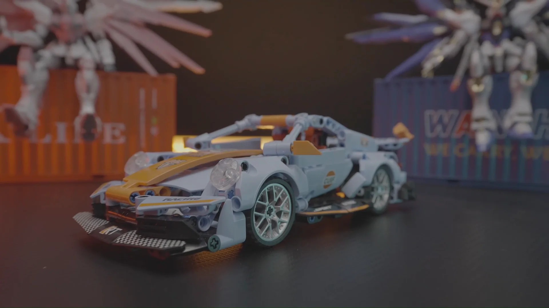 Blocx Toys Bocks Set Sports Cars Building Blocks Racing Building Block ...