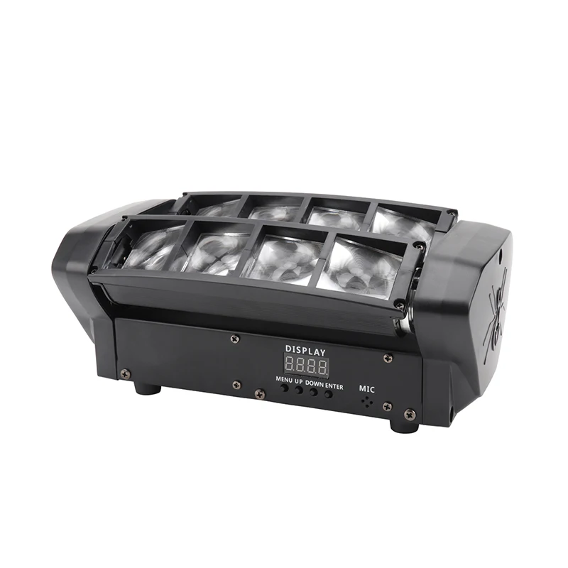 High Quality Control Mini Spider Light Dj Stage Beam Lights 8pcs*3w ...