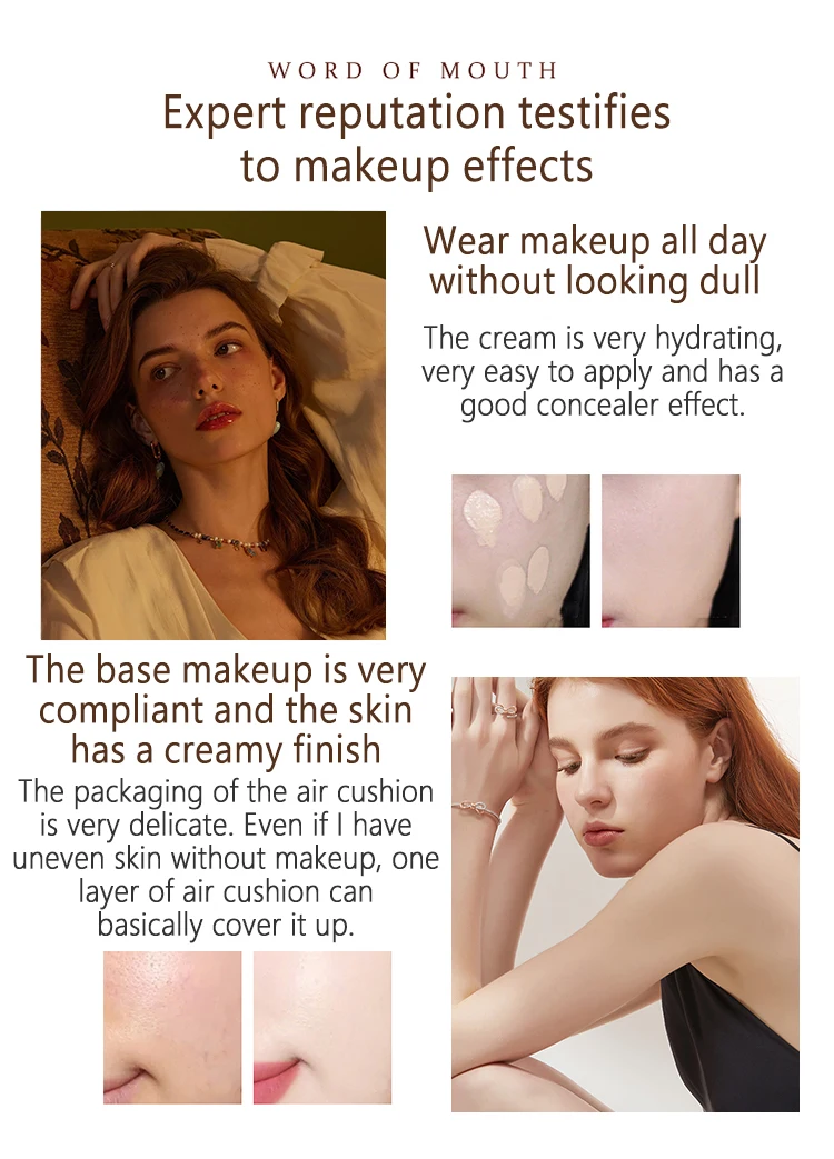 Maycheer Wholesale New Makeup Luxury Gold Bird's Nest Truffle Air ...