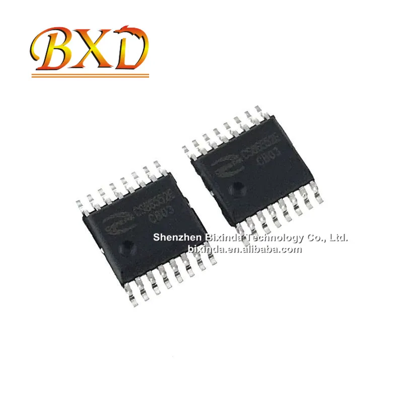 Cs86552e Cs86552 Eqa-16 2x20wd 클래스 오디오 앰프 칩 - Buy Cs86552e,Cs86552,오디오 ...