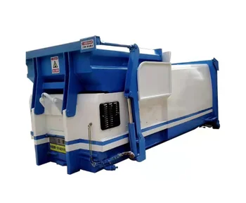 Garbage Compactor Trailer Rubbish Compactor Waste Management Sorting ...