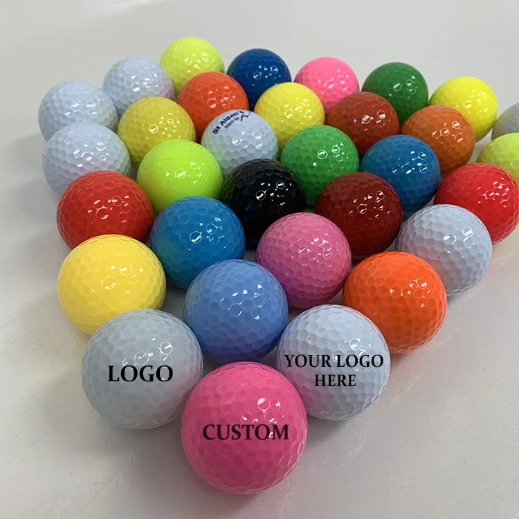 Custom Logo Golf Balls - Durable, High Quality, and Personalized