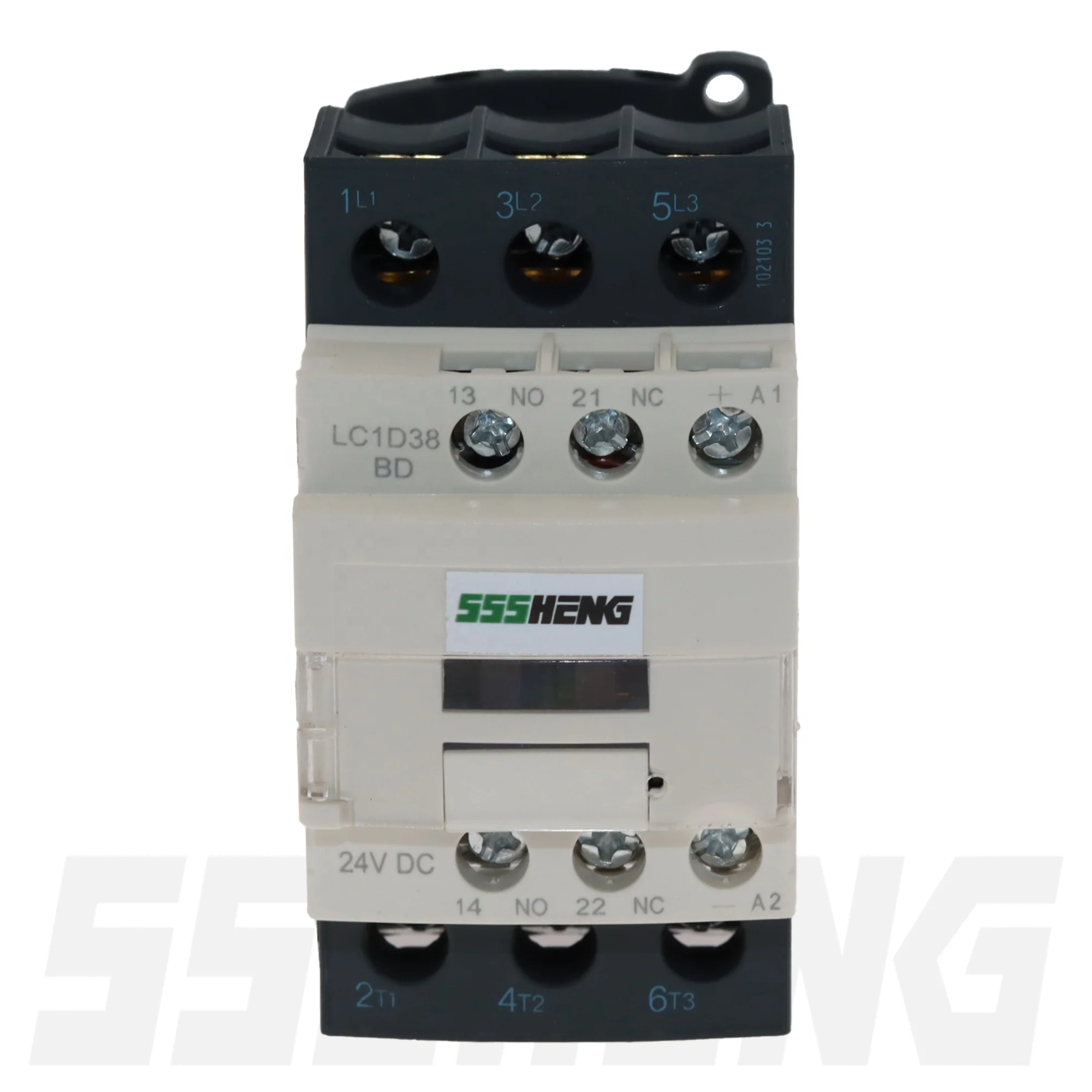 LC1D38EL DC電気磁気コンタクタ 3P 3NO LC1-D38EL 38A 48V DCコイル 1個 LC1D38EL DC電磁接触器 ...