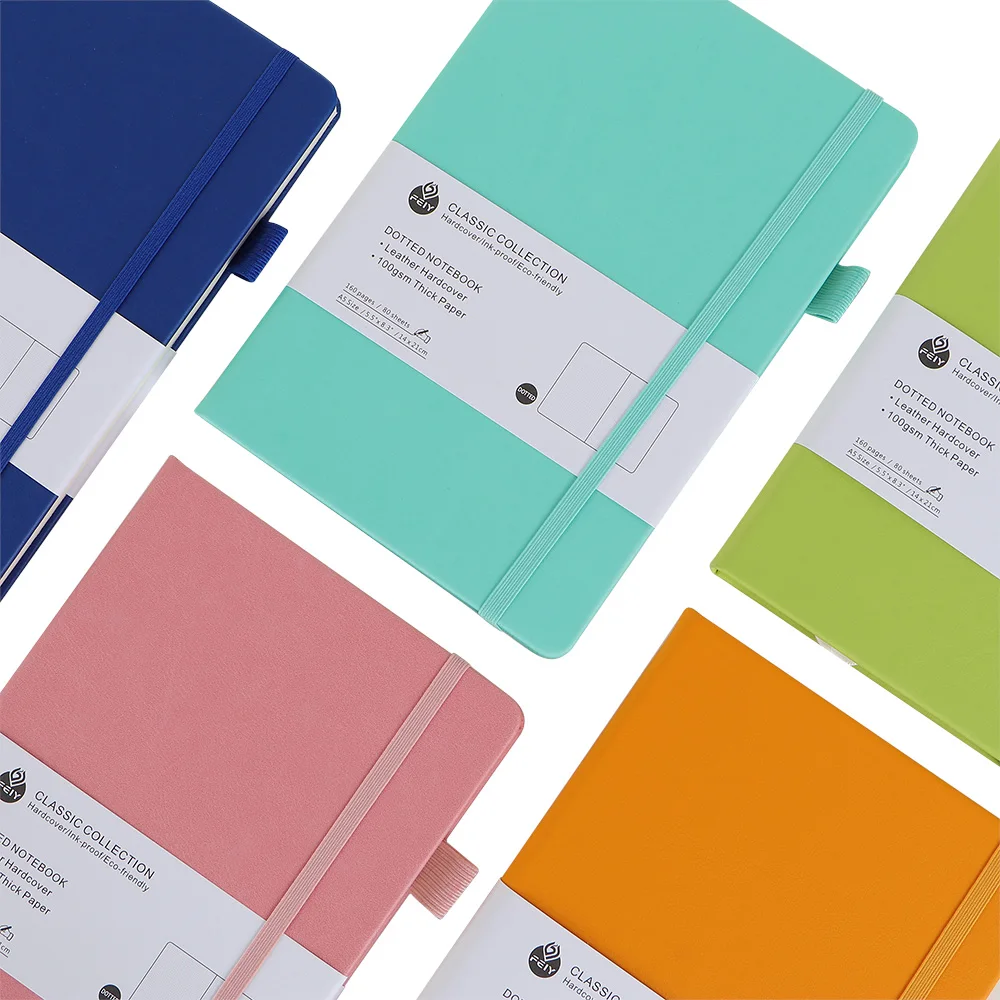 Wholesale Size A4 A5 A6 Notebooks Notepad Agenda Personalized Writing ...