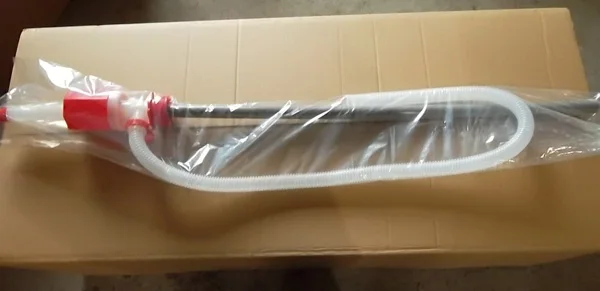 Plastic Diaphragm Hand Pump / Liquid Transfer Siphon Pump - Buy ...