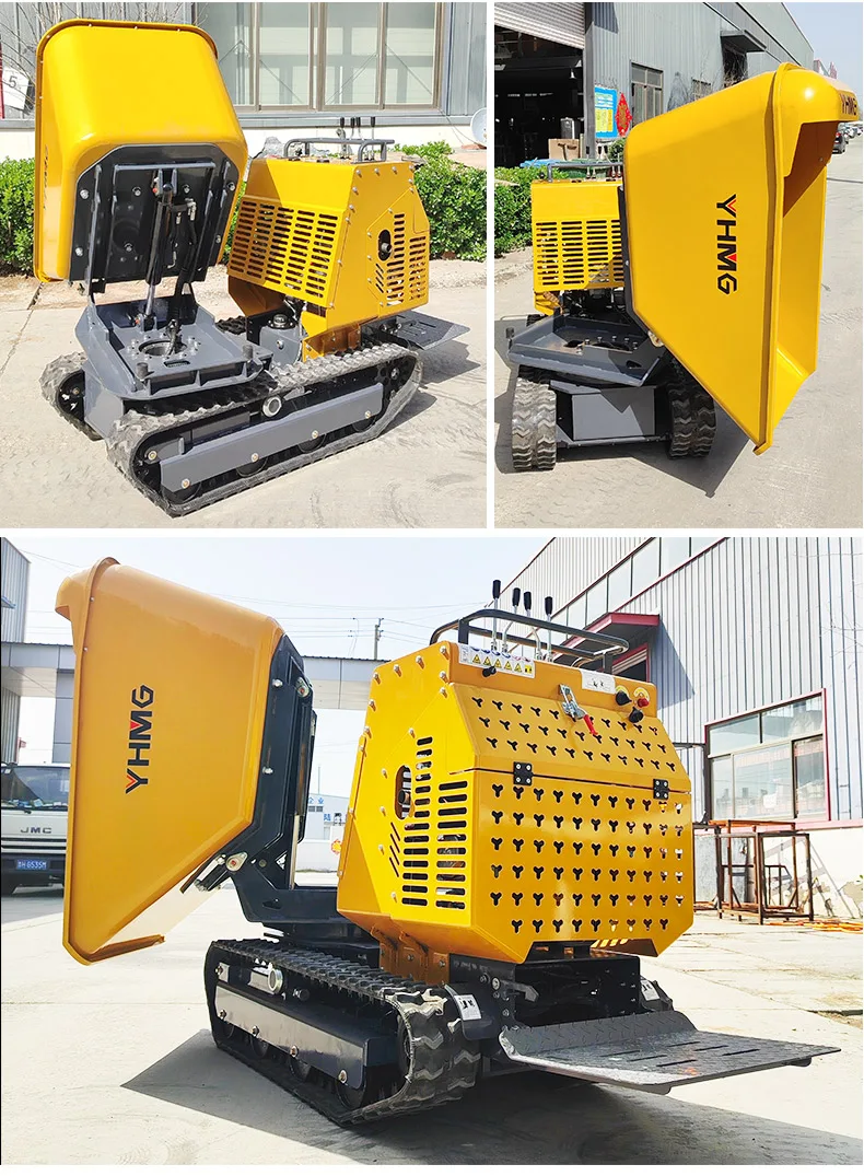 Mini Dumper Crawler - Efficient Transport Solutions