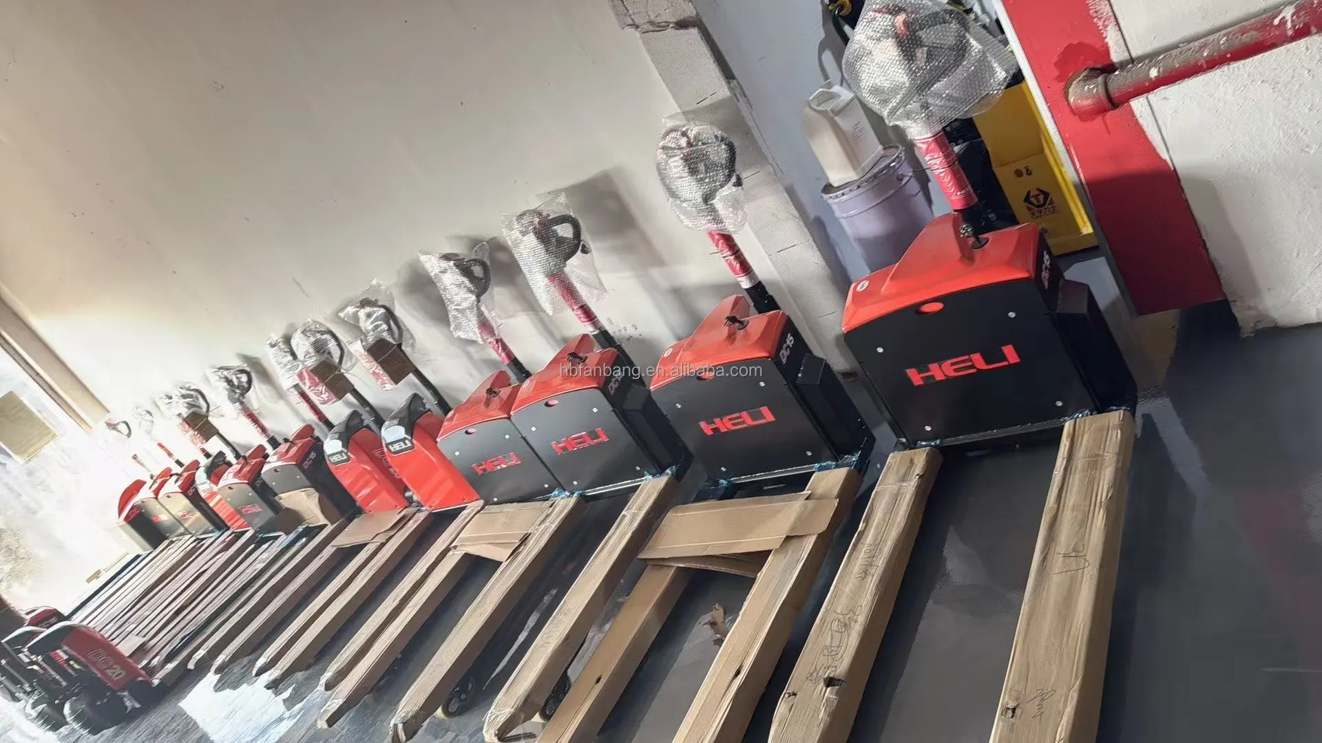 Heli Forklift Electric Pallet Truck 2.0t 2.5t 3.0t Hydraulic Hand ...