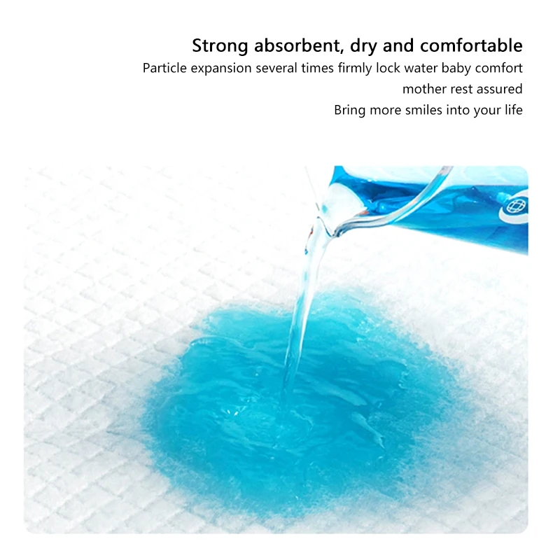 Large Disposable 5-Layer Medical SAP Underpad Home Bed Mats Toilet ...