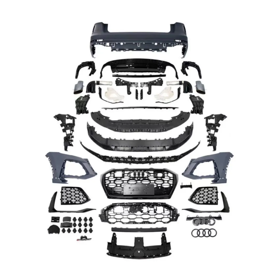 High Quality Car Parts Auto Body System For Audi Q8 Upgrade To Rsq8 ...