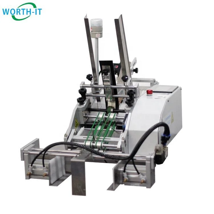 Automatic Mask Friction Feeder Card Feeder batch count feeding Machine ...